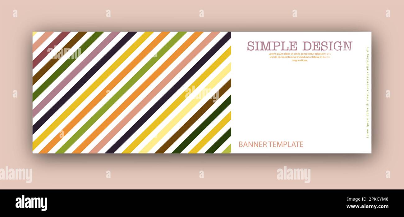 Colored parallel lines. The idea for the design of title pages, covers ...