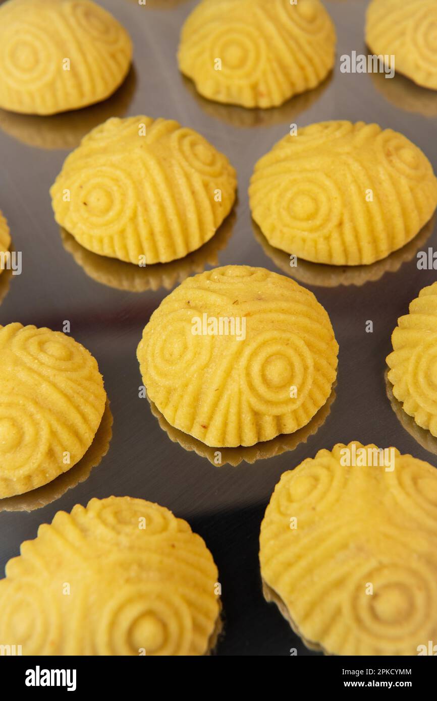 Traditional eid maamoul or mamoul cookies with dates, nuts, and jam ...