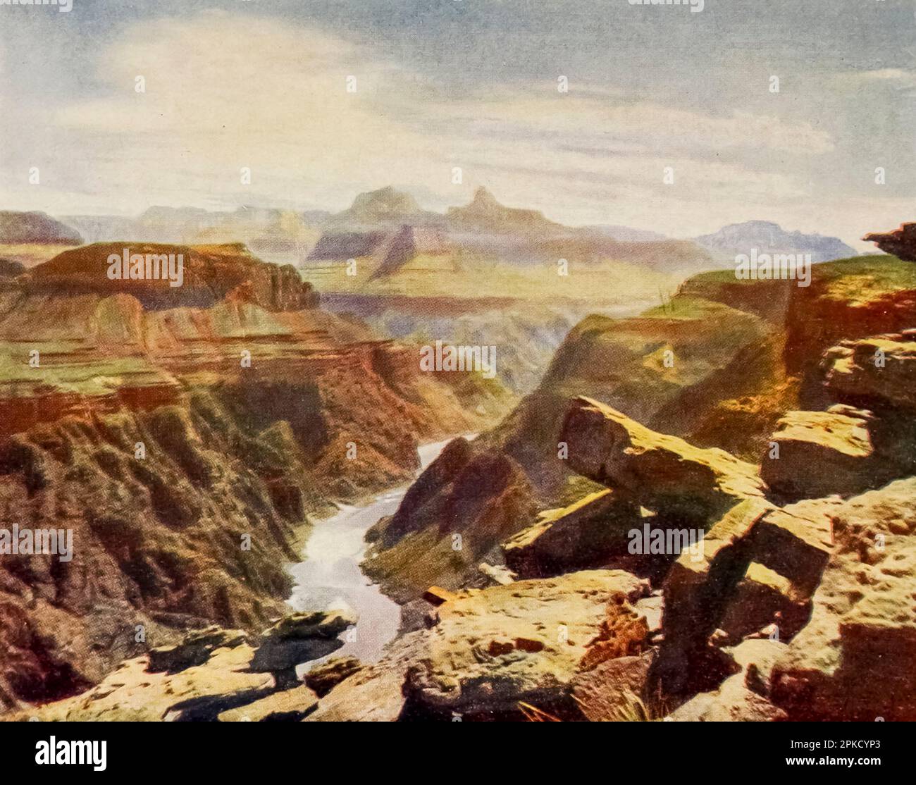Exploring historic grand canyon hi-res stock photography and images - Alamy