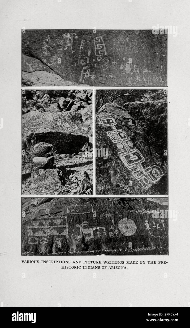 Various Inscriptions and Picture Writings Made by the Prehistoric ...
