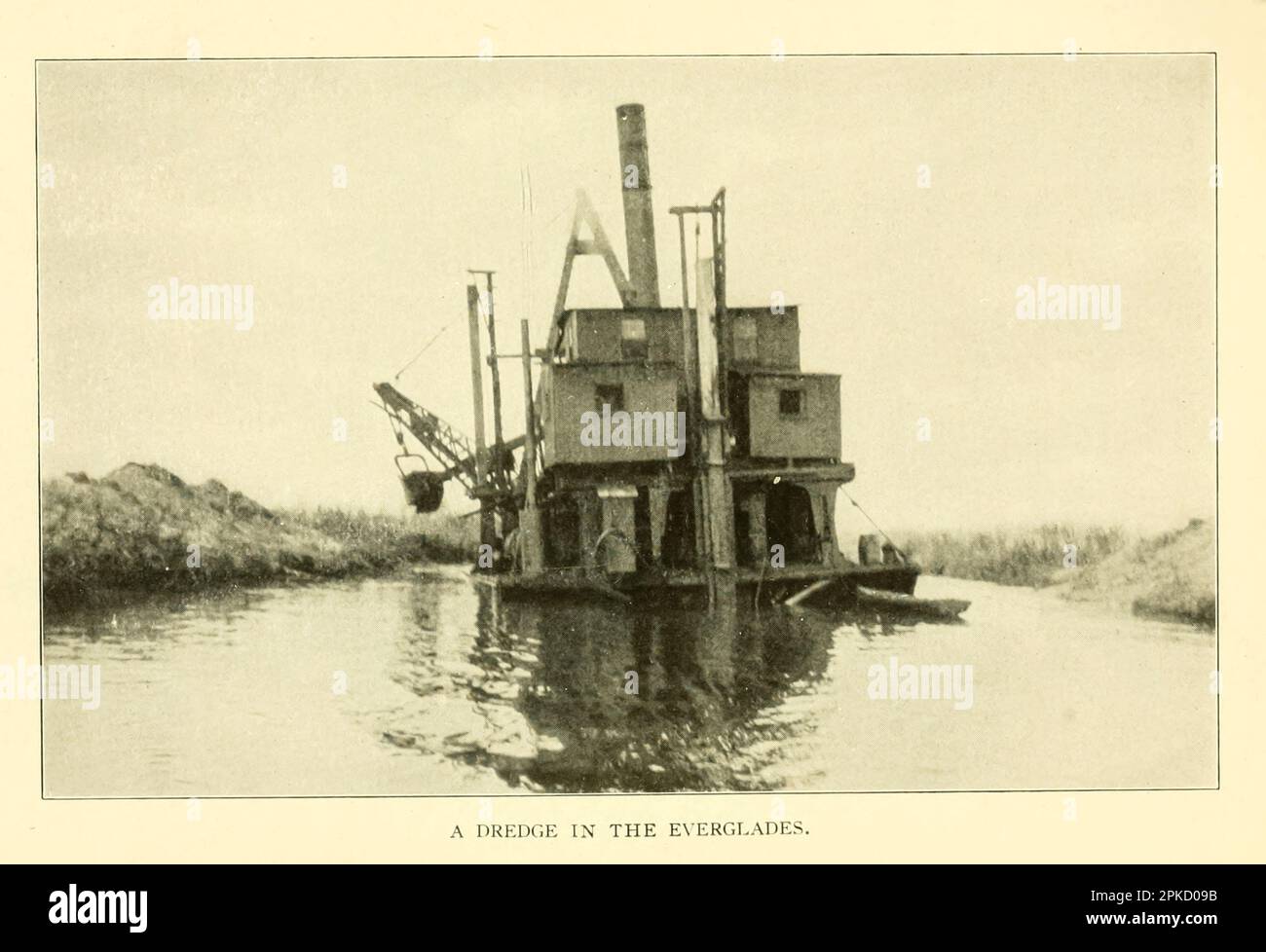 Florida river dredge hi-res stock photography and images - Alamy
