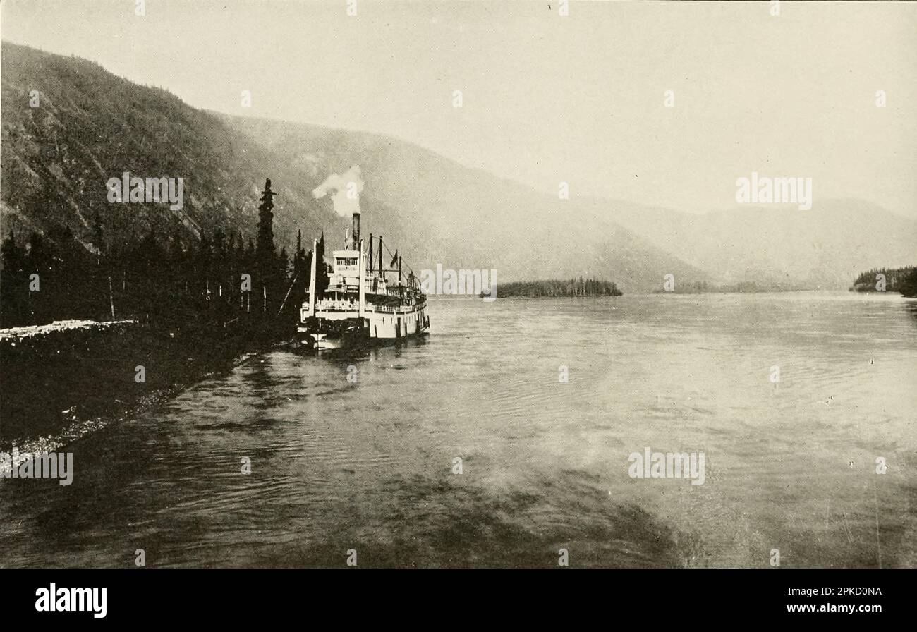 "Wooding Up" from the book ' Alaska, our beautiful northland of ...