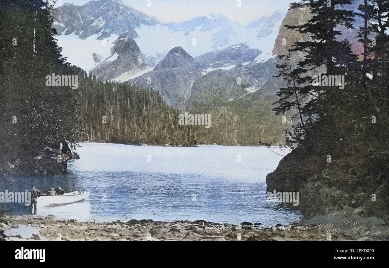 Machine Colorized The Scenic Beauty the Early Explorers Discovered from ...