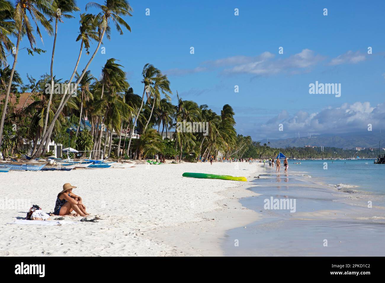 White Beach, Station 2, Barangay Balabag, Boracay Island, Visayas ...