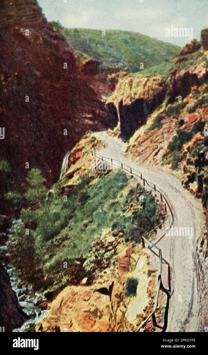 Ute Pass (In full color) from the book ' Colorado, the queen jewel of ...
