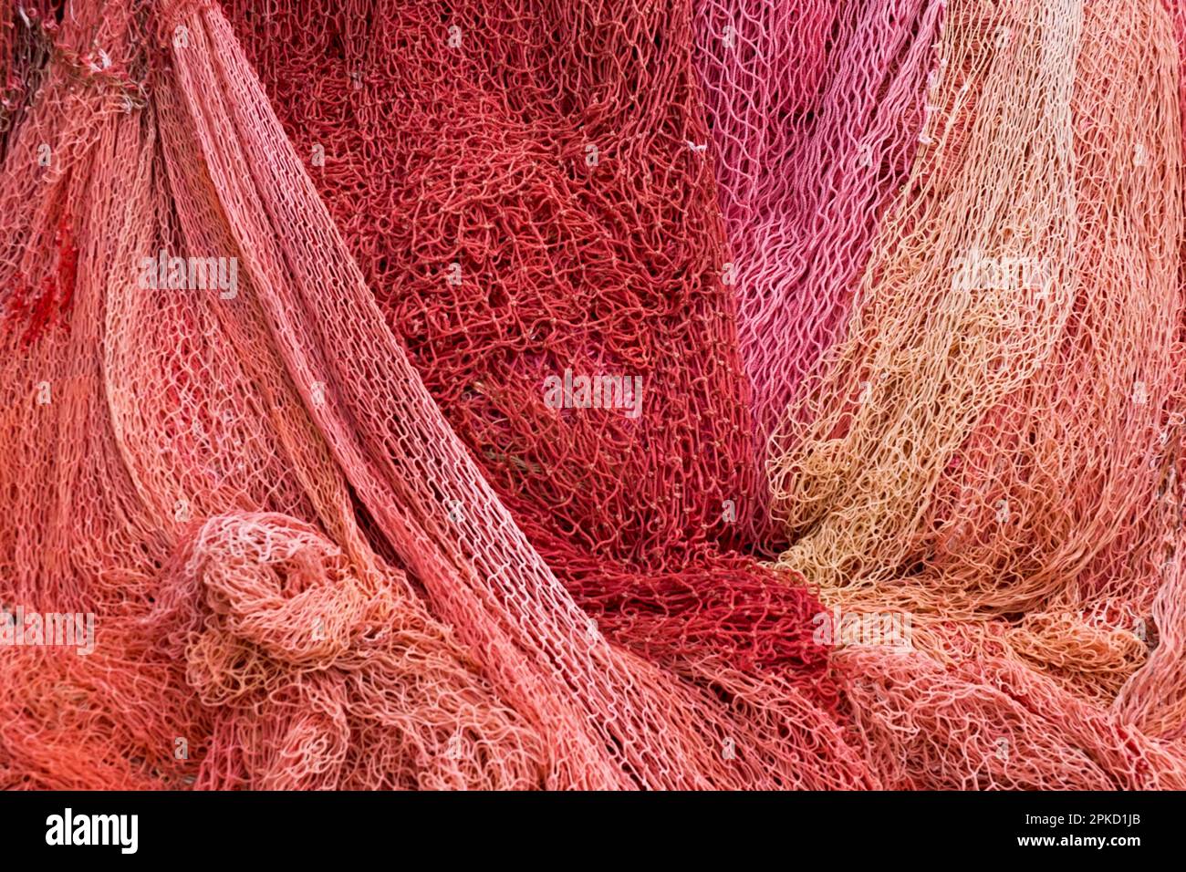 Pink fish net hi-res stock photography and images - Alamy