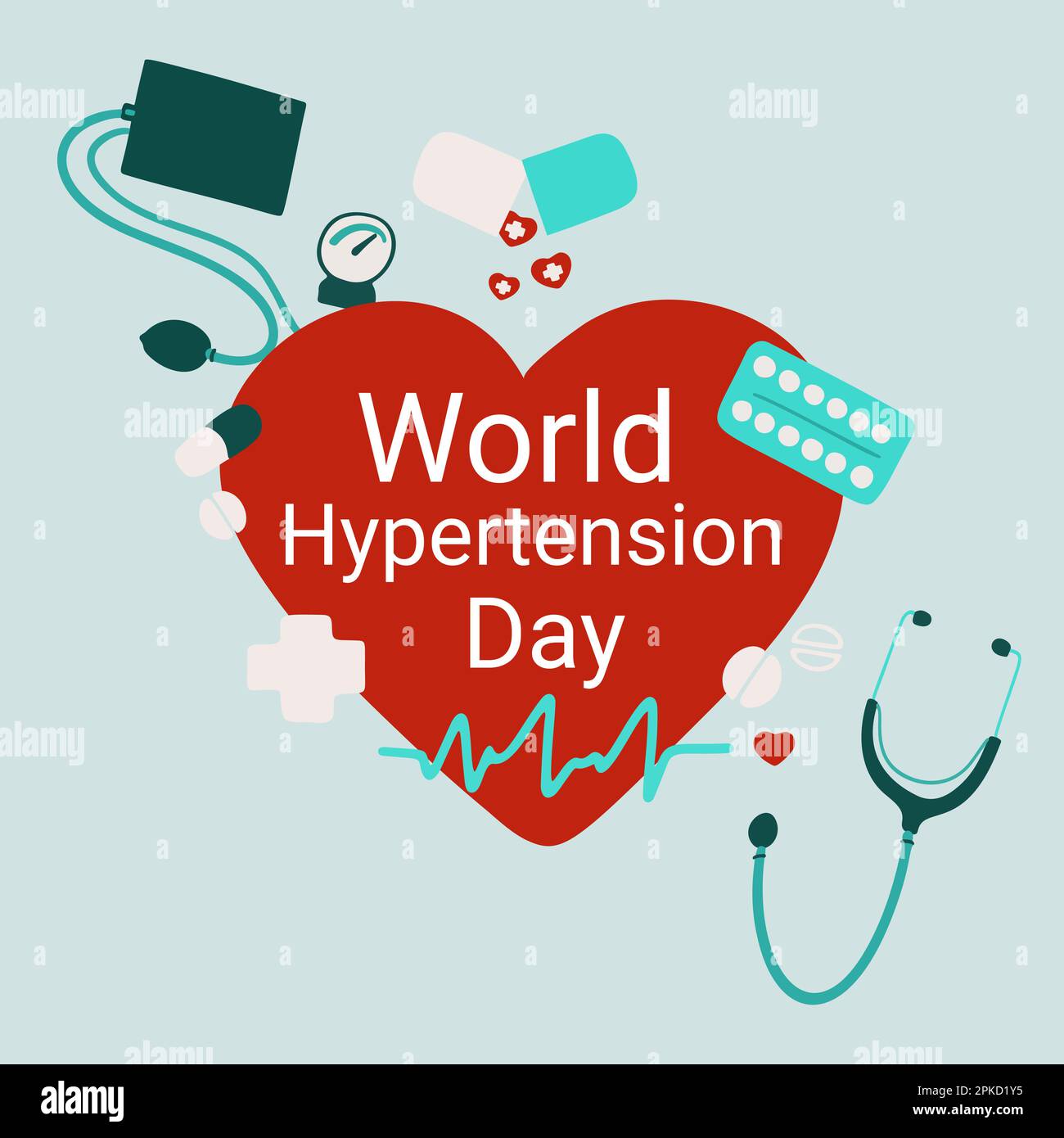 Worldhypertensionday hi-res stock photography and images - Alamy