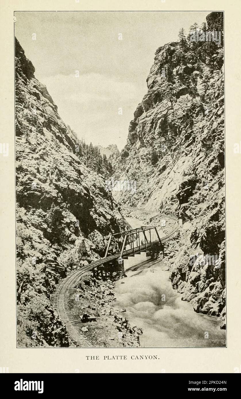 Colorado railway 1918 hi-res stock photography and images - Alamy