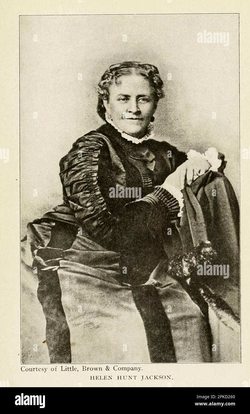 Helen Hunt Jackson [Helen Hunt Jackson (pen name, H.H.; born Helen ...