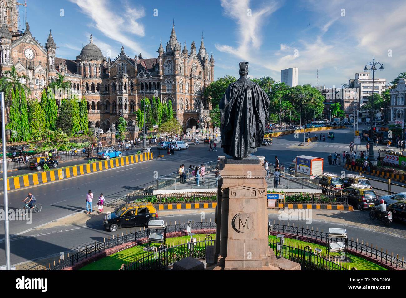 Chhatrapati Shivaji Terminus, also known as CST, is a historic railway ...
