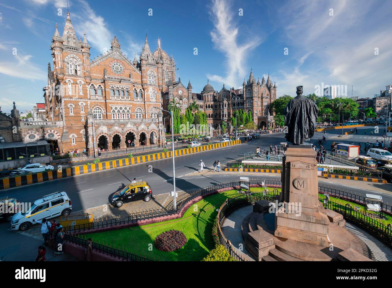 Chhatrapati Shivaji Terminus, also known as CST, is a historic railway ...