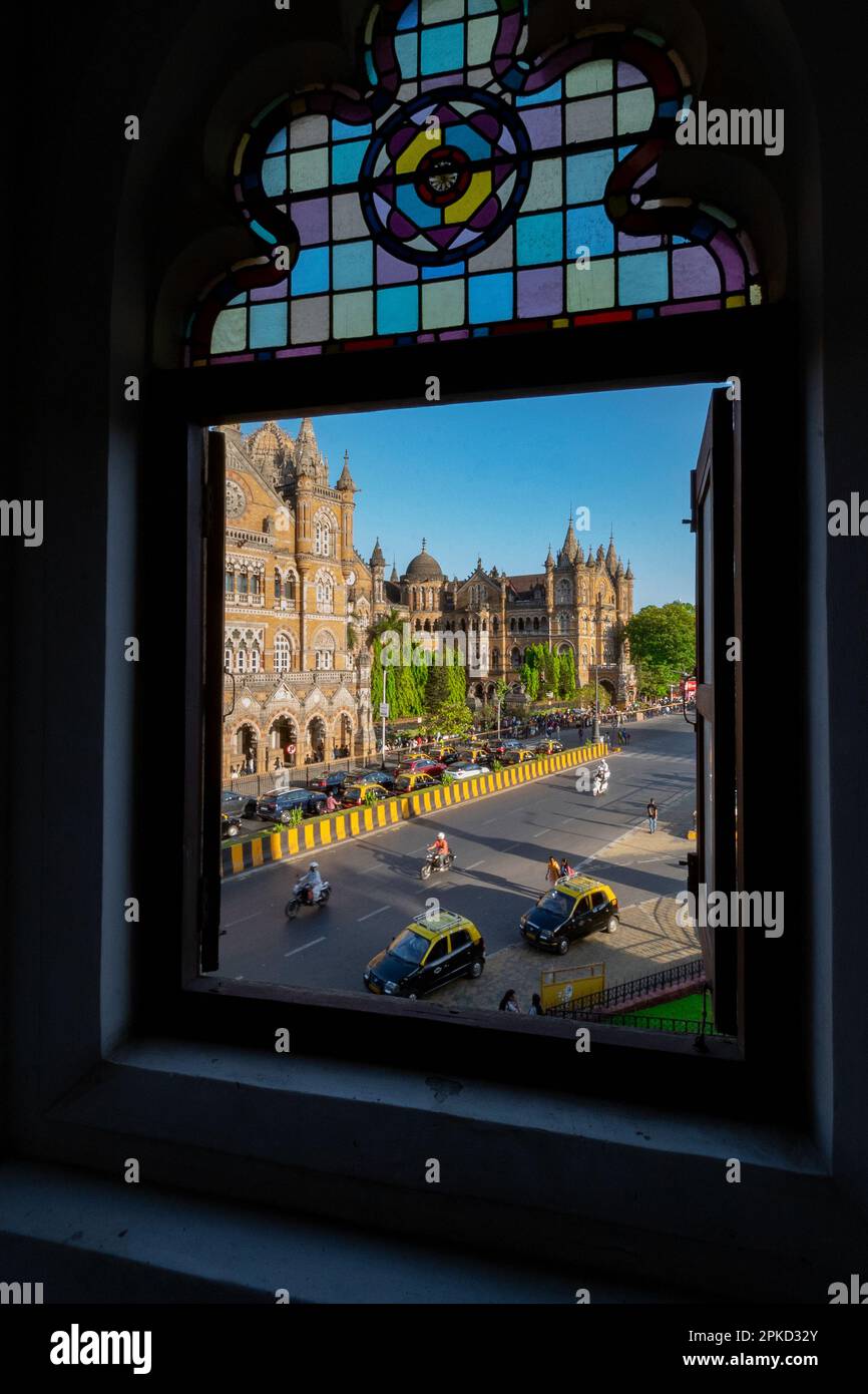 Chhatrapati Shivaji Terminus, also known as CST, is a historic railway ...