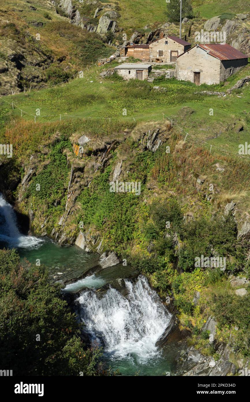 St gotthard route hi-res stock photography and images - Alamy