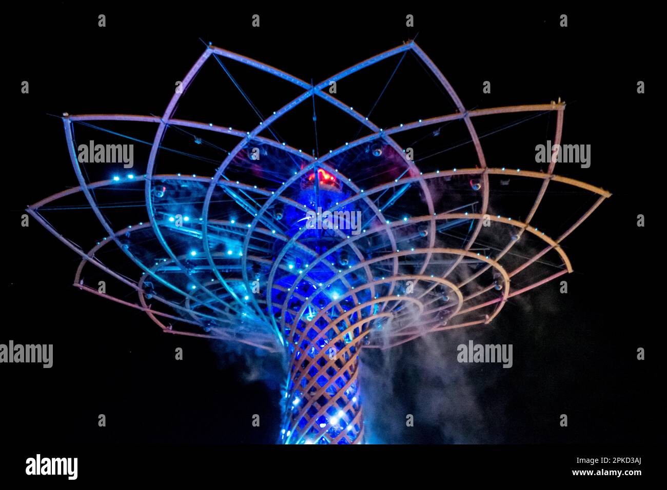 Tree of Life at Expo in Milan Italy Stock Photo - Alamy