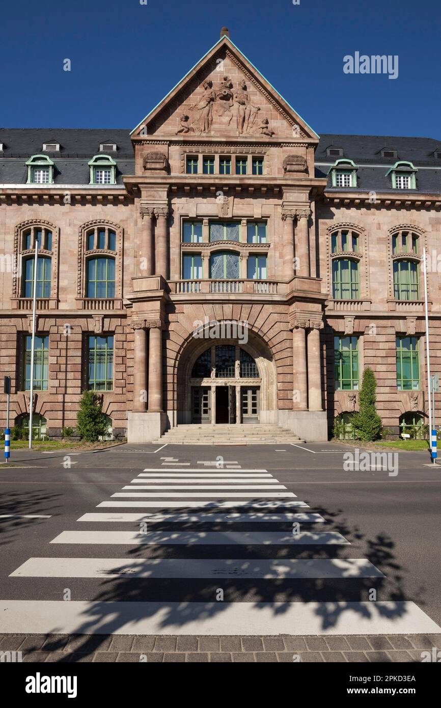 Bayer AG Group Headquarters, Leverkusen, North Rhine-Westphalia ...