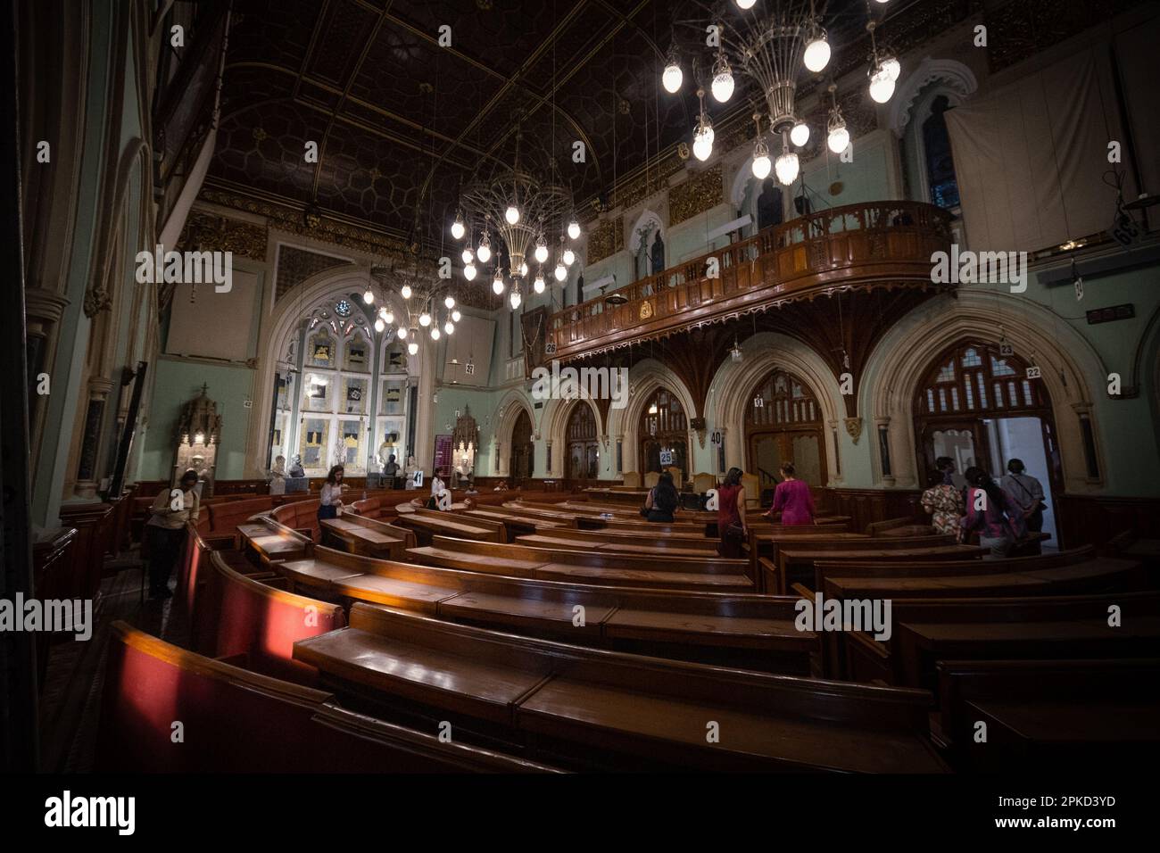 The Bombay Municipal Corporation (BMC) building is located in Mumbai ...