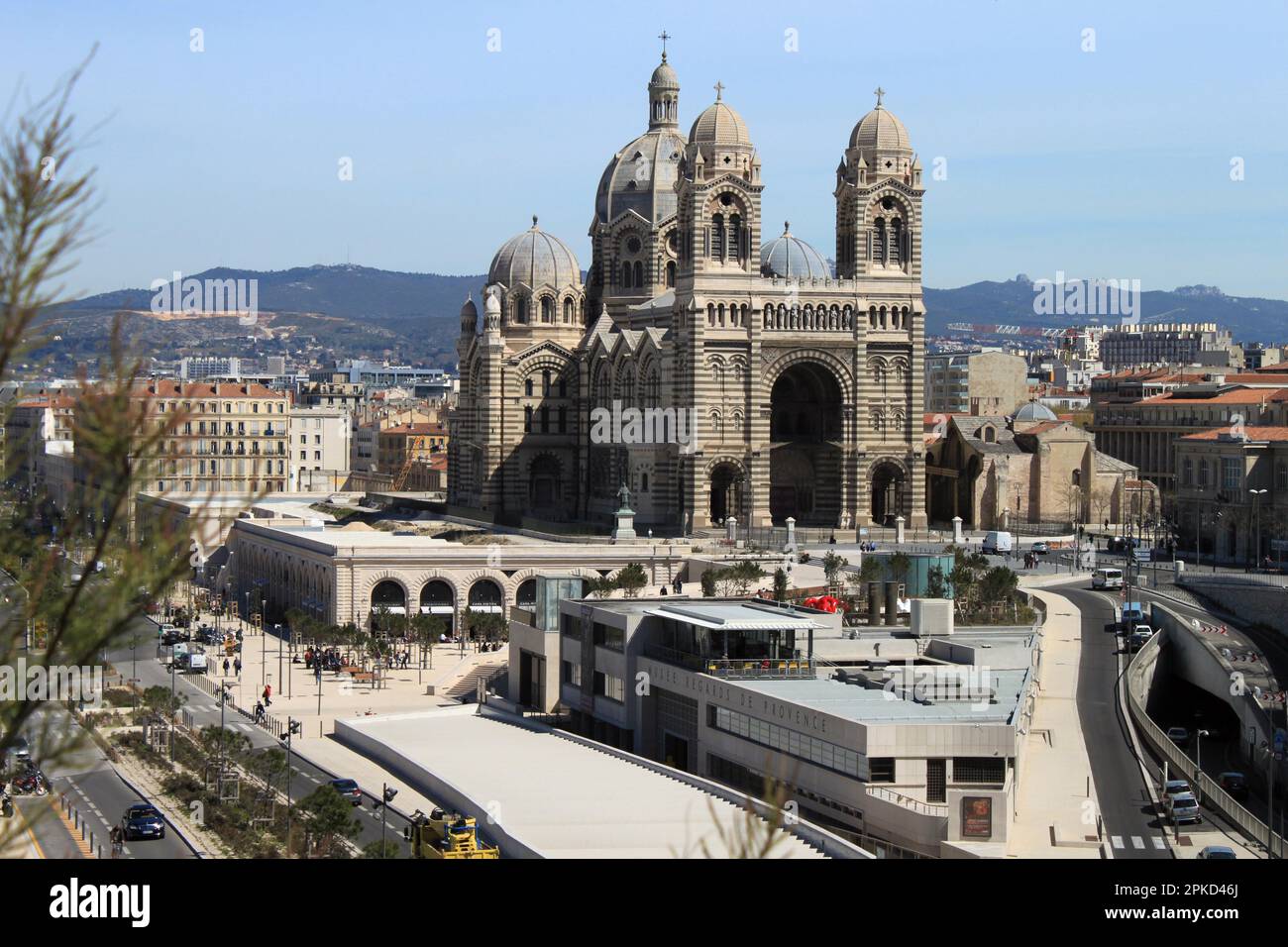 Cathedrale de la Major, Marseille Cathedral, Cathedrale Sainte-Marie ...