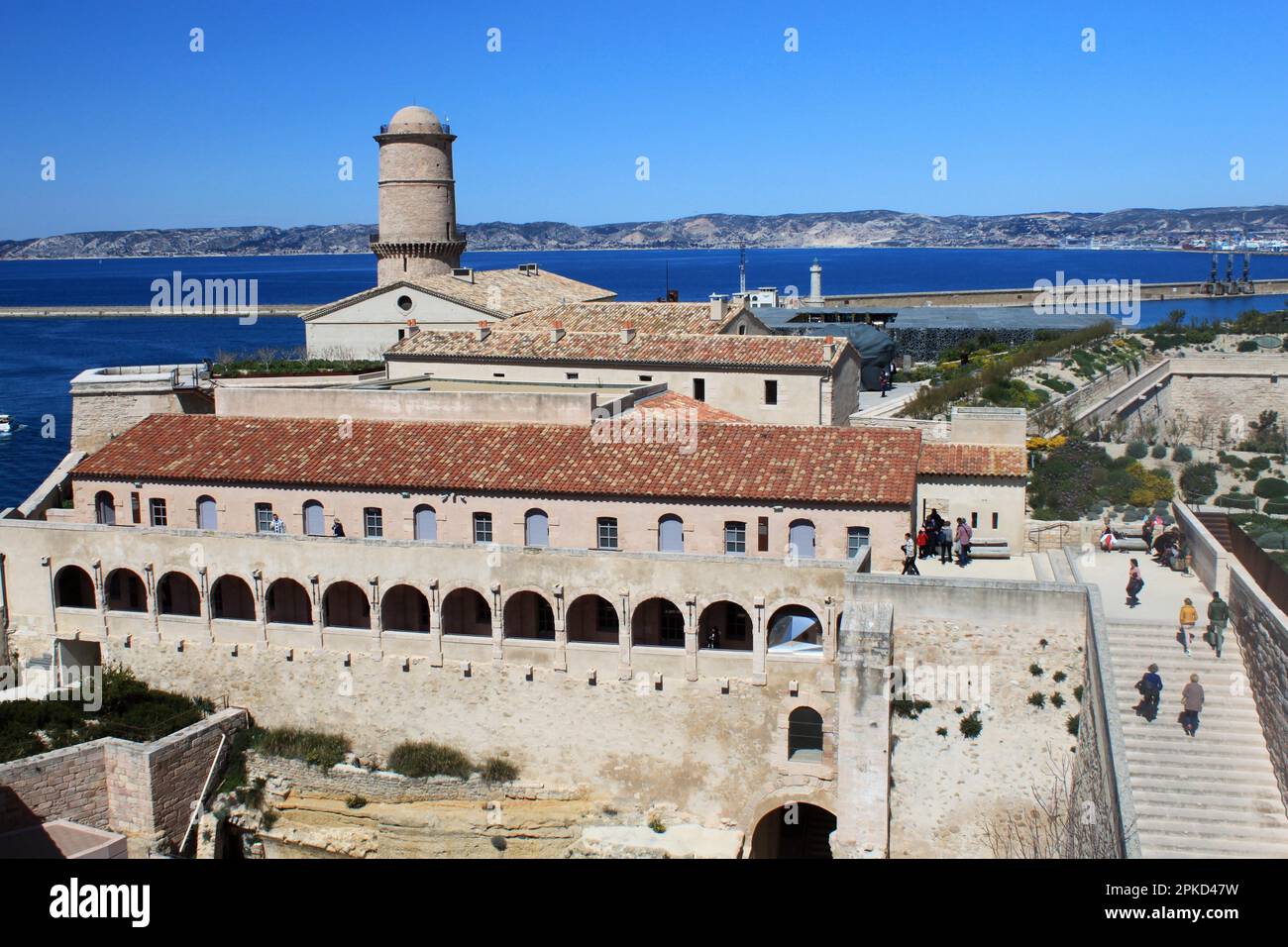 Fort St Jean, Fort Saint Jean, Fort St-Jean, Mucem, L'histoire du Musee ...