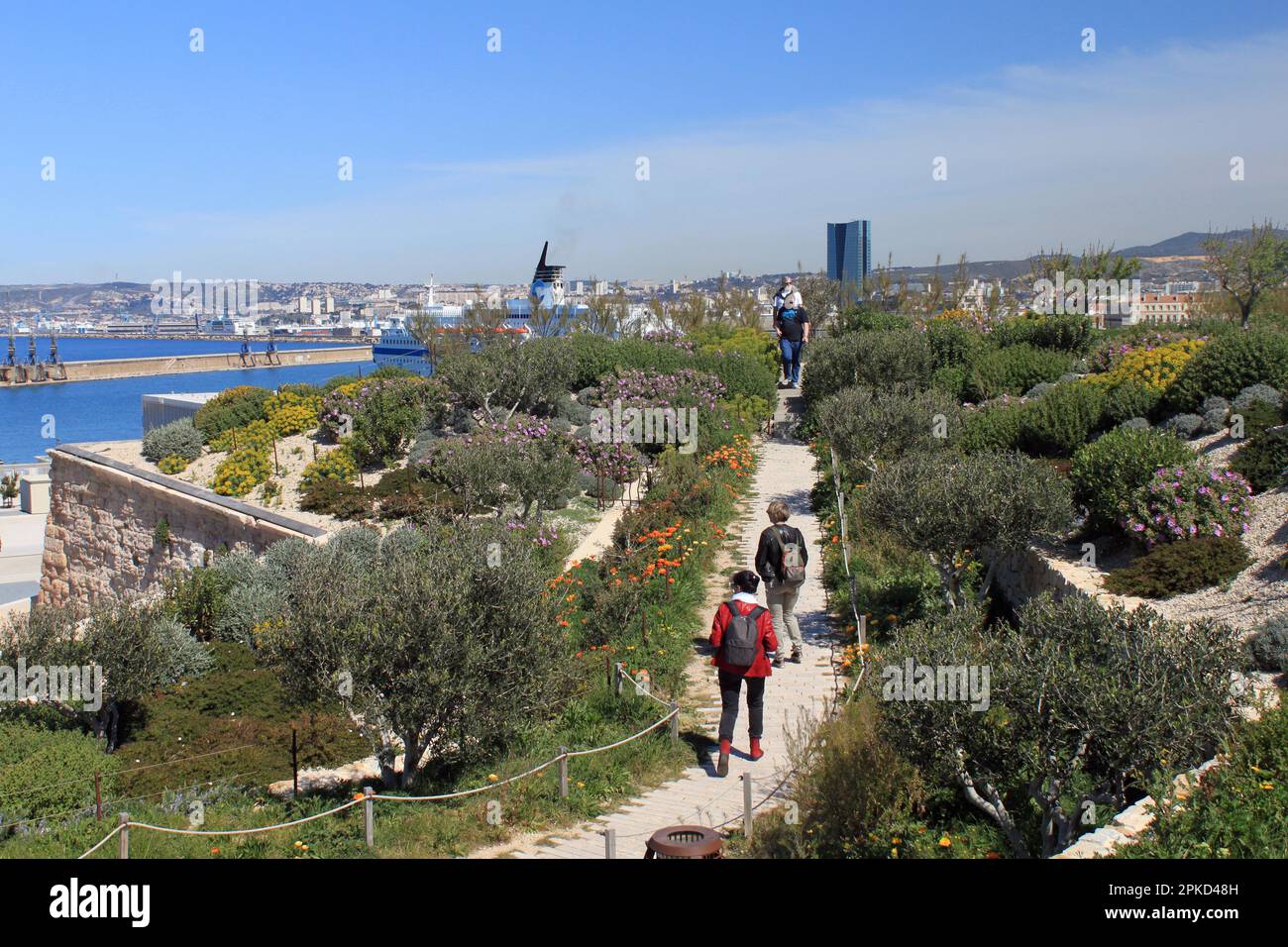 Le jardin des migrations, Fort St Jean, Fort Saint Jean, Mucem, Musee ...