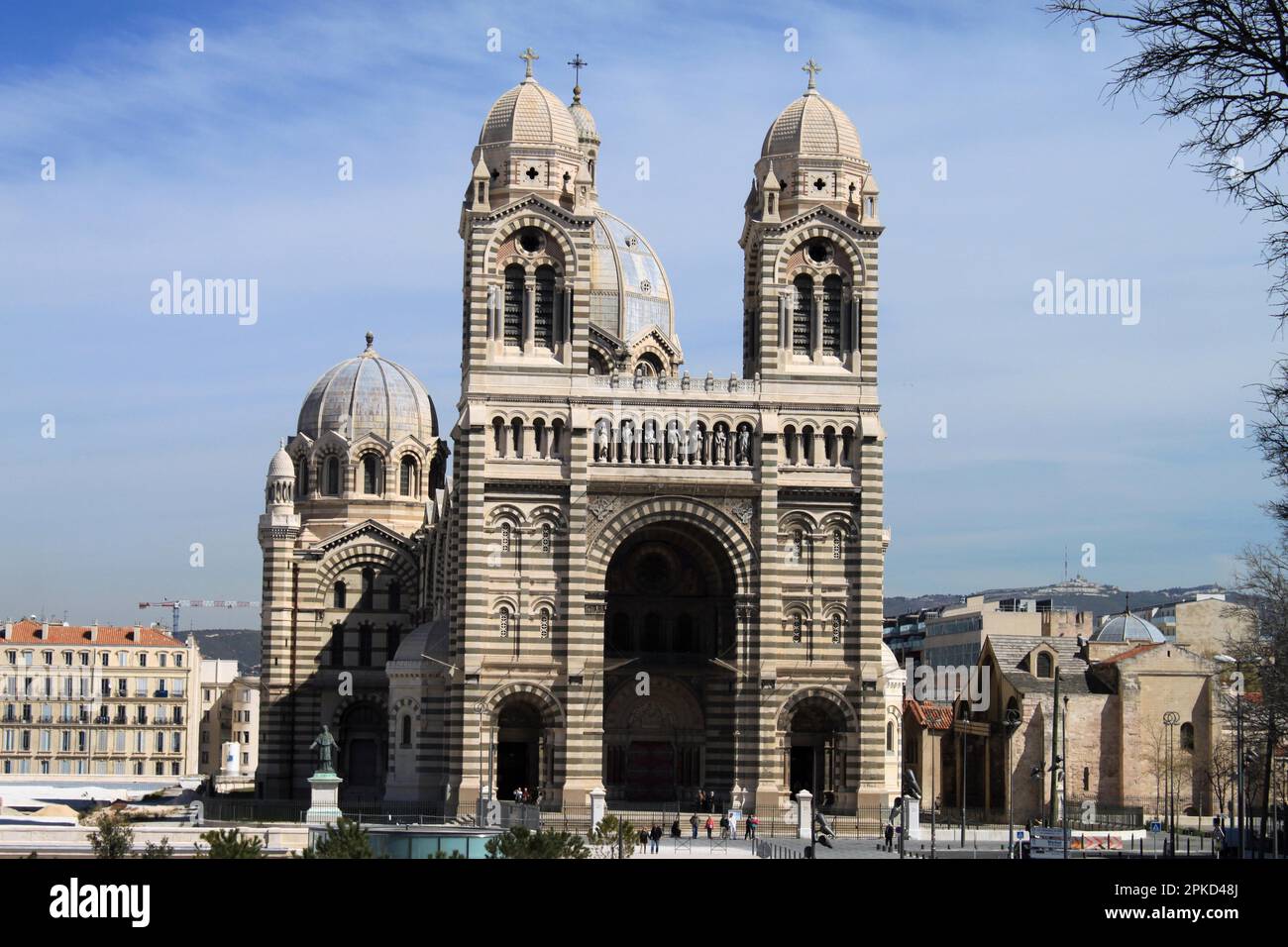 Cathedrale de la Major, Marseille Cathedral, Cathedrale Sainte-Marie ...