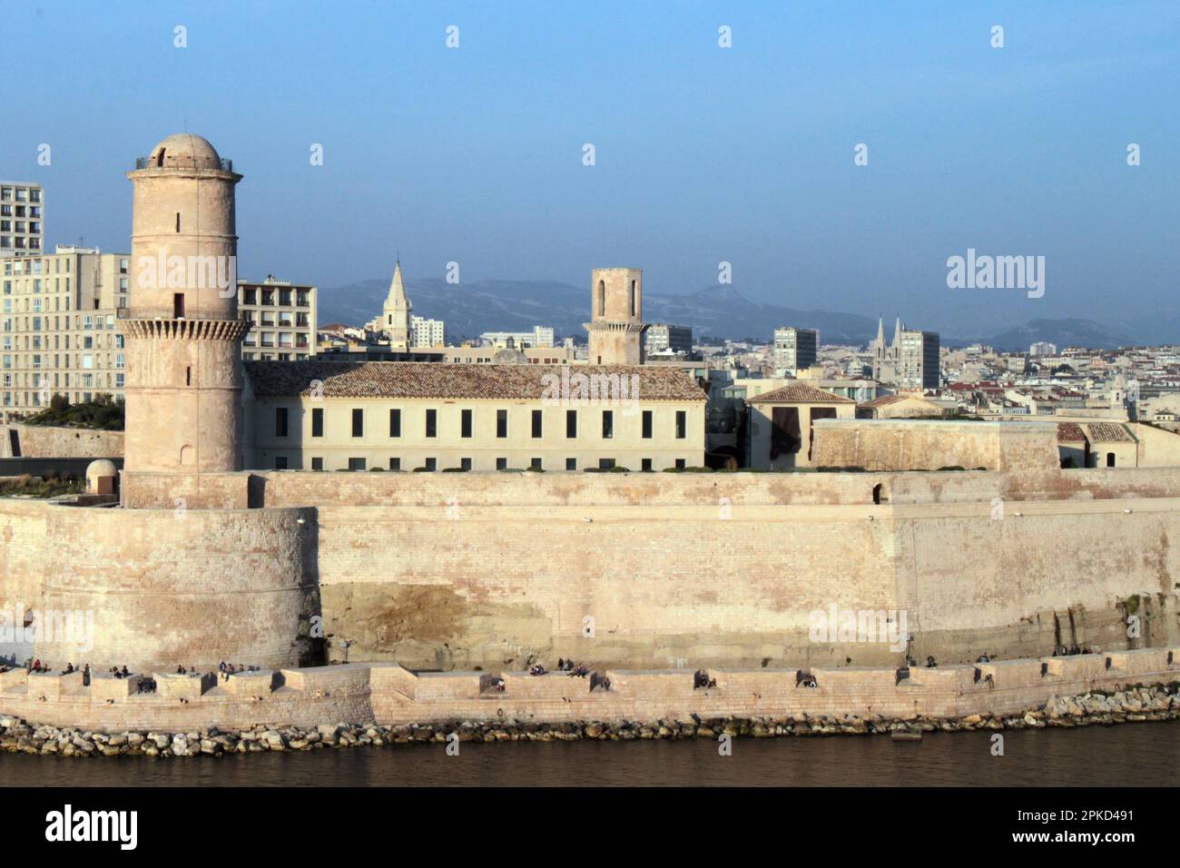 Fort St Jean, Fort Saint-Jean, Fort Saint Jean, Fort St-Jean, Marseille ...