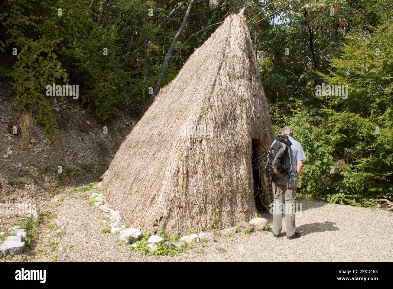 Lepenski Vir, Middle and Neolithic archaeological site, Majdanpek ...