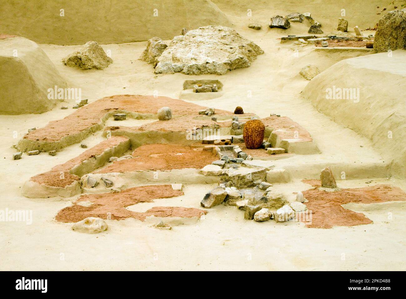 Lepenski Vir, Middle and Neolithic archaeological site, Majdanpek ...