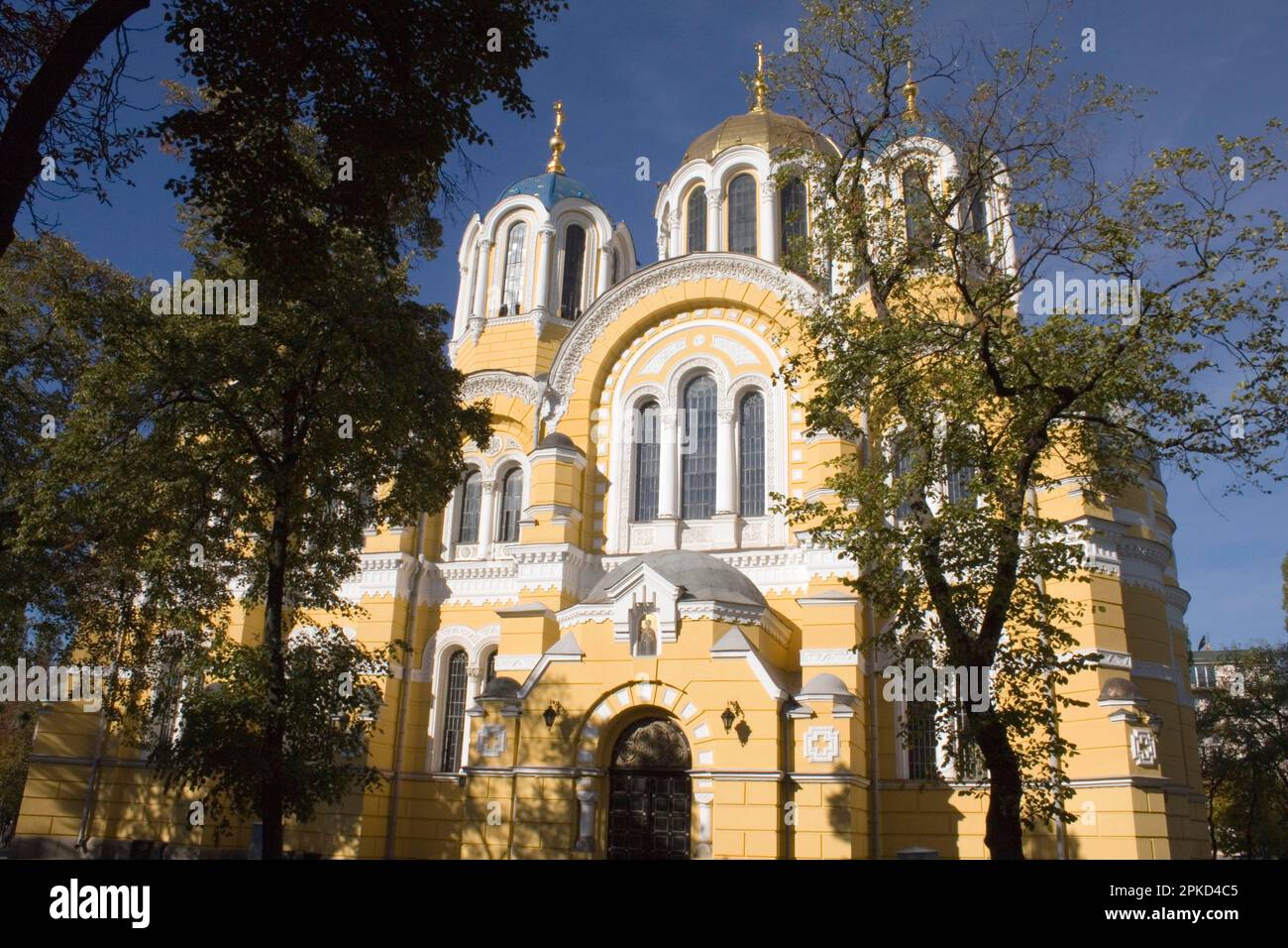 Vladimir Cathedral, Kiev, Ukraine Stock Photo - Alamy