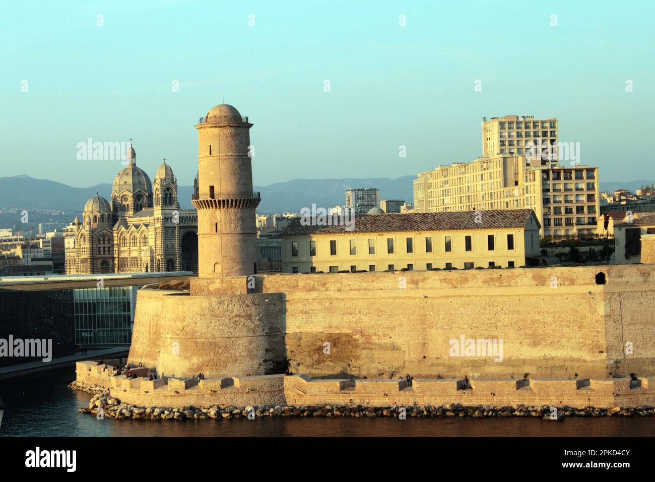 Mucem, The Museum of European and Mediterranean Civilisations, Fort St ...