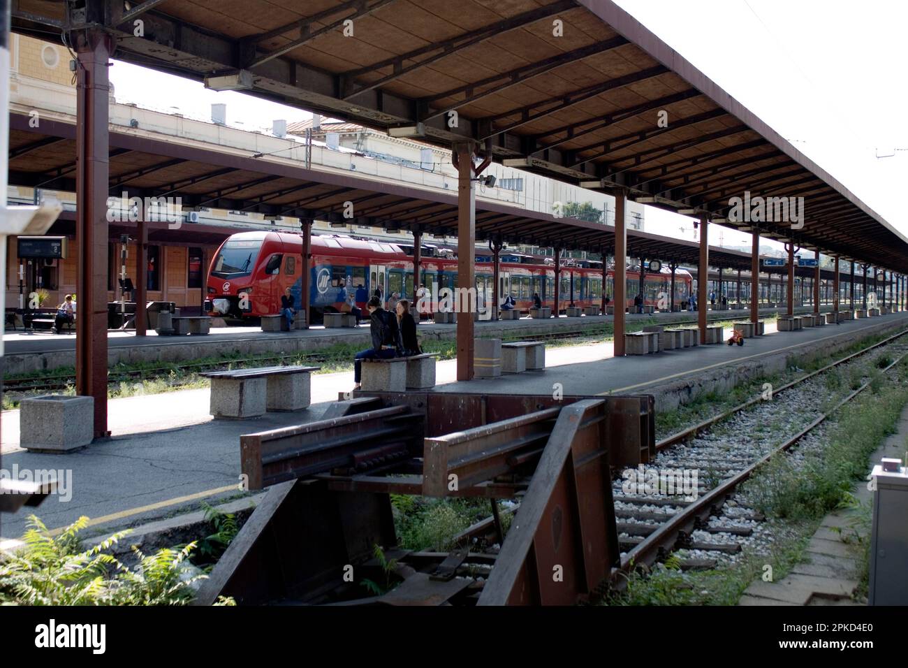 Central Station, Belgrade, Serbia Stock Photo - Alamy