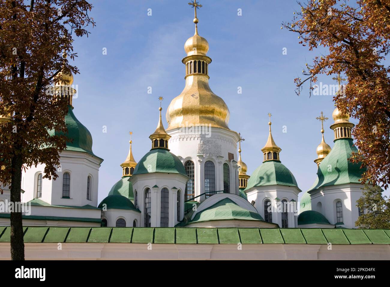 St. Sophia Cathedral, Kiev, Ukraine Stock Photo - Alamy