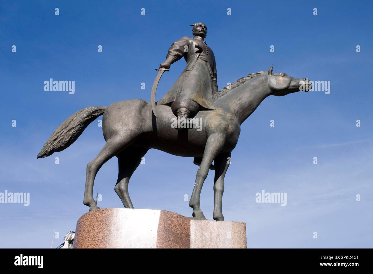Horseman Statue, Monument to the Defenders of the Fatherland's Borders ...