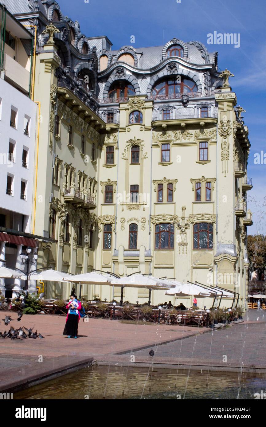 Odessa ukraine square hi-res stock photography and images - Alamy
