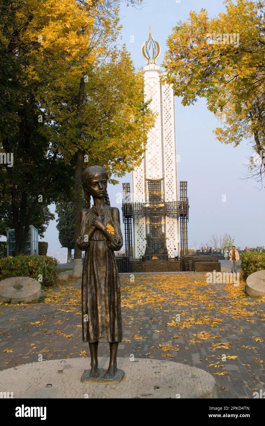 Holodomor Memorial, Monument in Honour of Victims of the Famine, Park of Eternal Glory ...