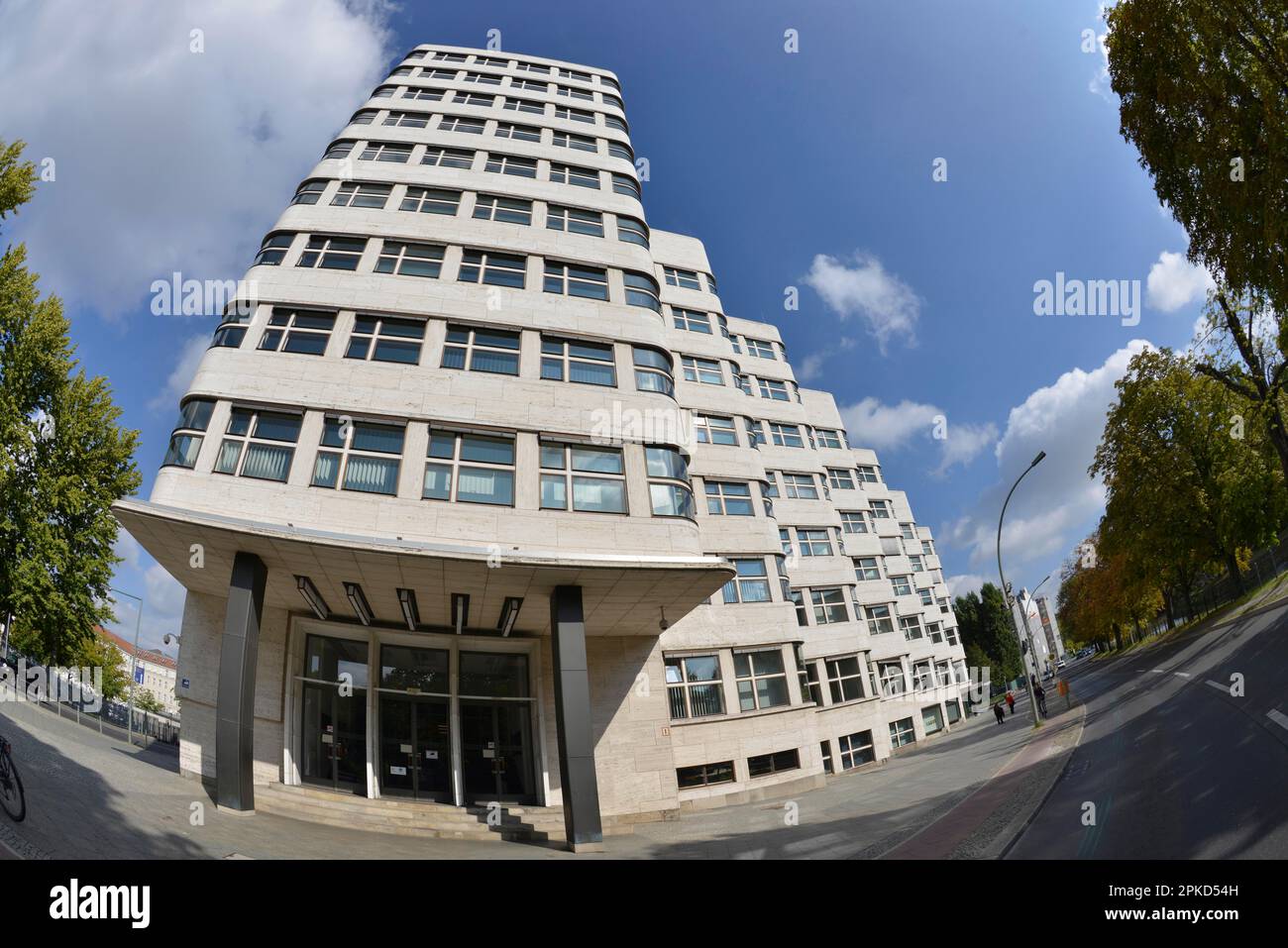 Shell House, Reichpietschufer, Tiergarten. Mitte, Berlin, Germany Stock ...