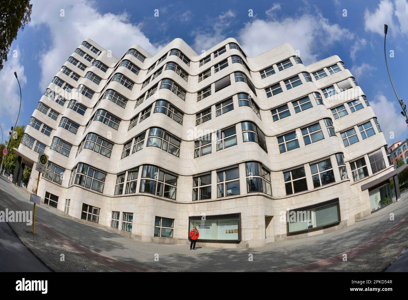 Shell House, Reichpietschufer, Tiergarten. Mitte, Berlin, Germany Stock ...