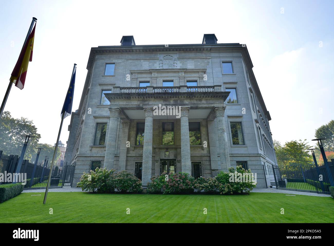 Embassy Spain, Lichtensteinallee, Tiergarten, Mitte, Berlin, Germany ...