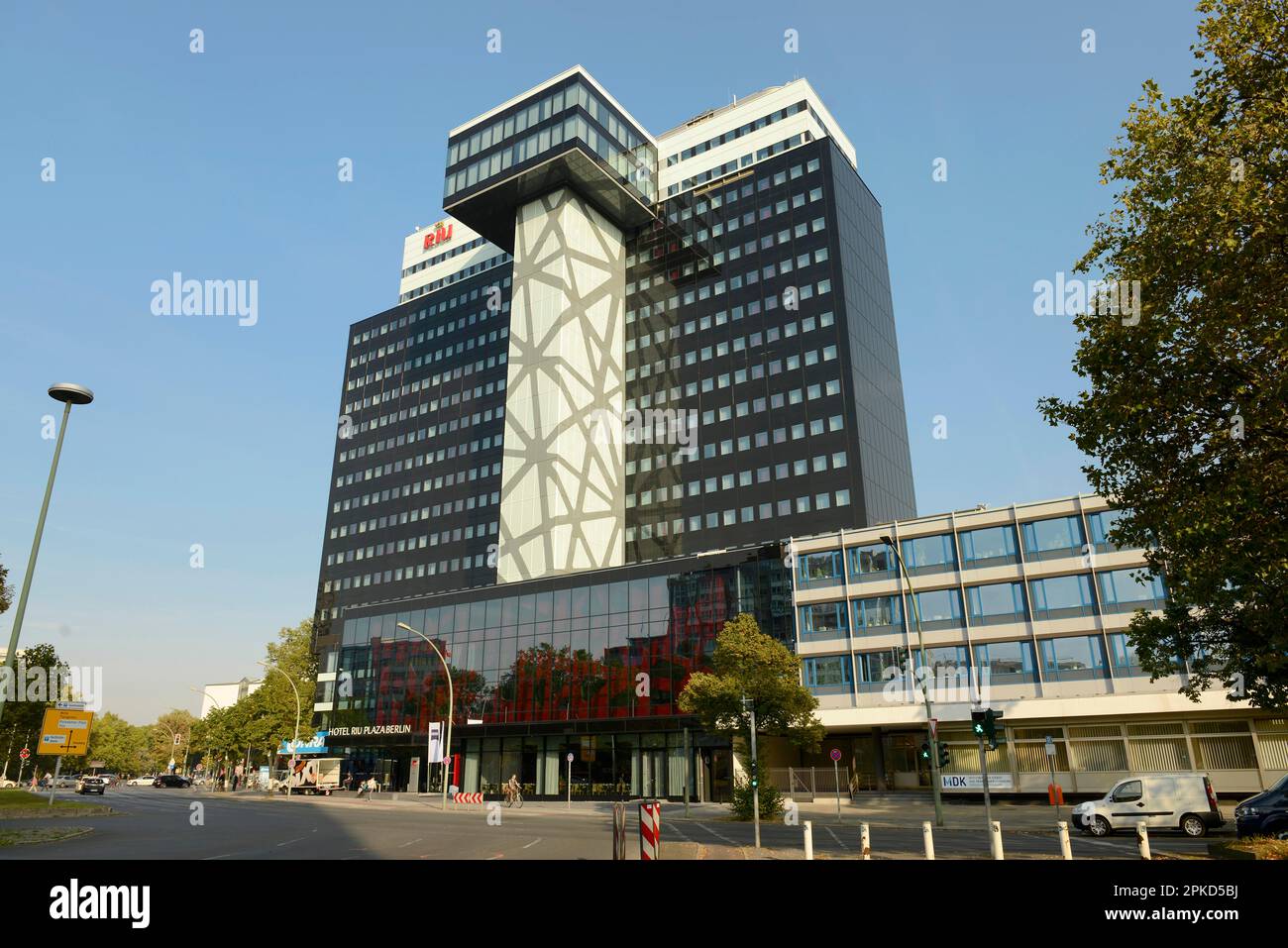 Hotel Riu Plaza, Martin-Luther-Strasse, Schoeneberg, Berlin, Germany ...