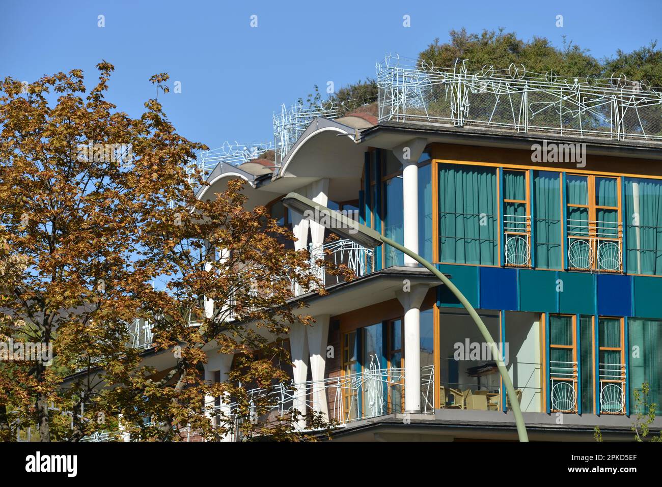 Spreewald Primary School, Pallasstrasse, Schoeneberg, Berlin, Germany ...