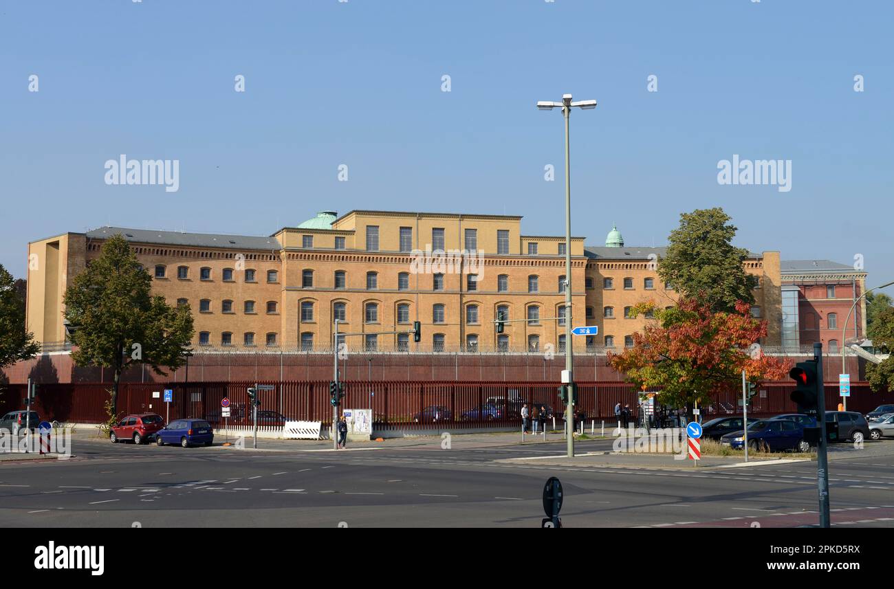 JVA, Alt-Moabit, Moabit, Mitte, Berlin, Germany Stock Photo - Alamy