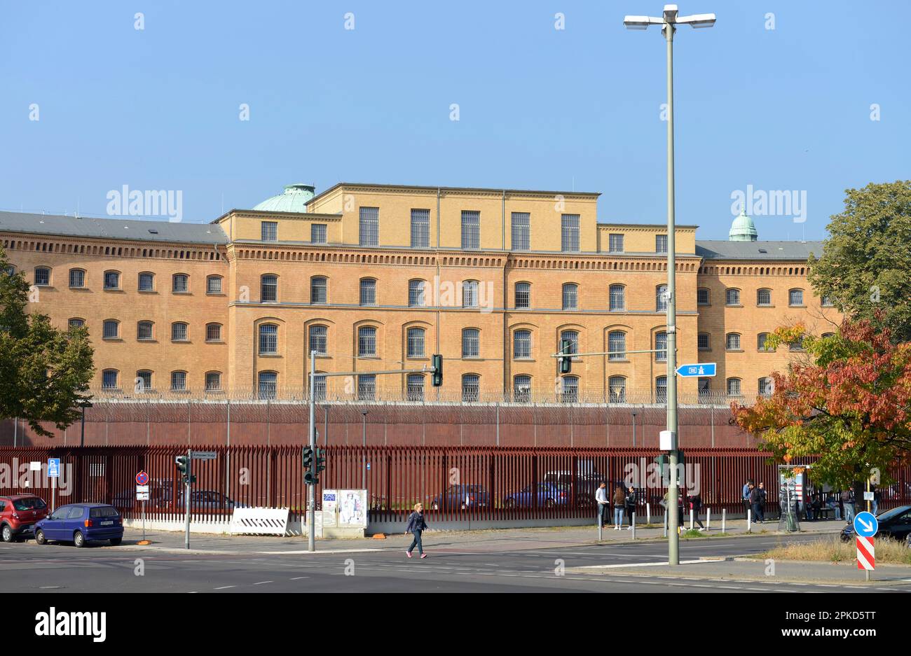 JVA, Alt-Moabit, Moabit, Mitte, Berlin, Germany Stock Photo - Alamy