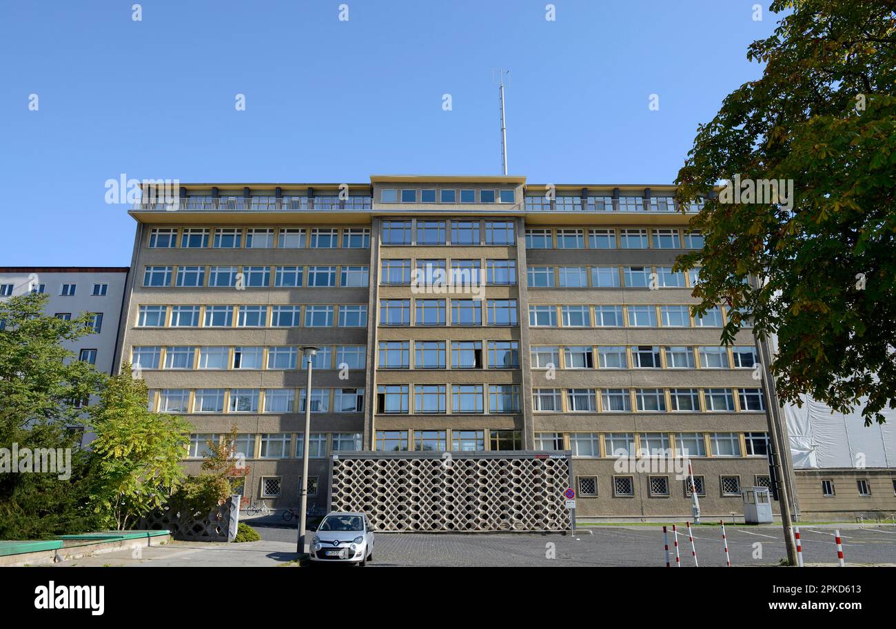 House 1, Stasi Museum, Normannenstrasse, Lichtenberg, Berlin, Germany ...
