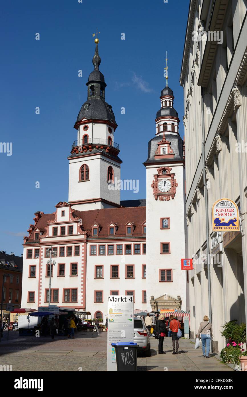 Town of chemnitz hi-res stock photography and images - Alamy