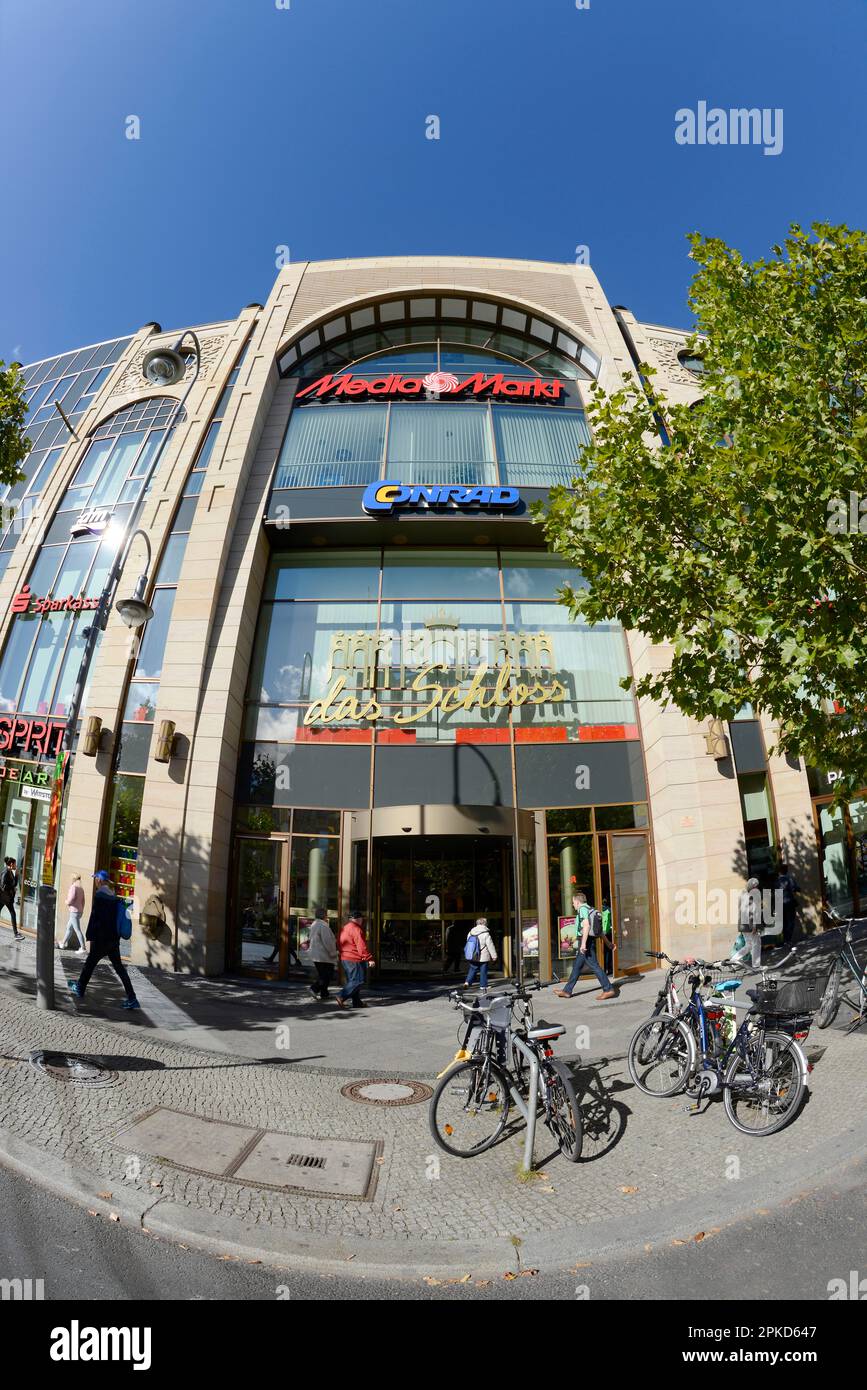 Shopping Center, Das Schloss, Schlossstrasse, Steglitz, Berlin, Germany ...