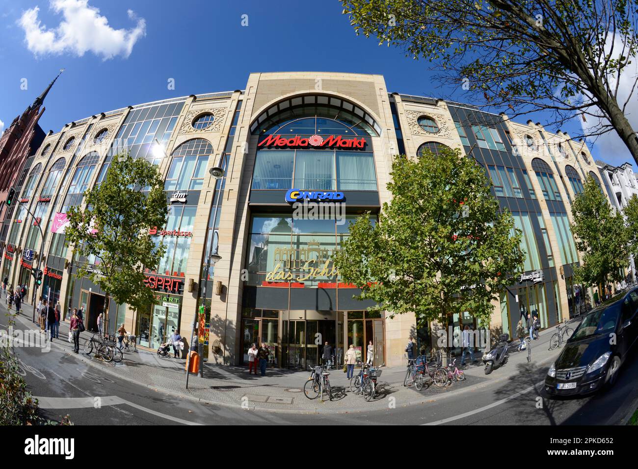 Shopping Center, Das Schloss, Schlossstrasse, Steglitz, Berlin, Germany ...