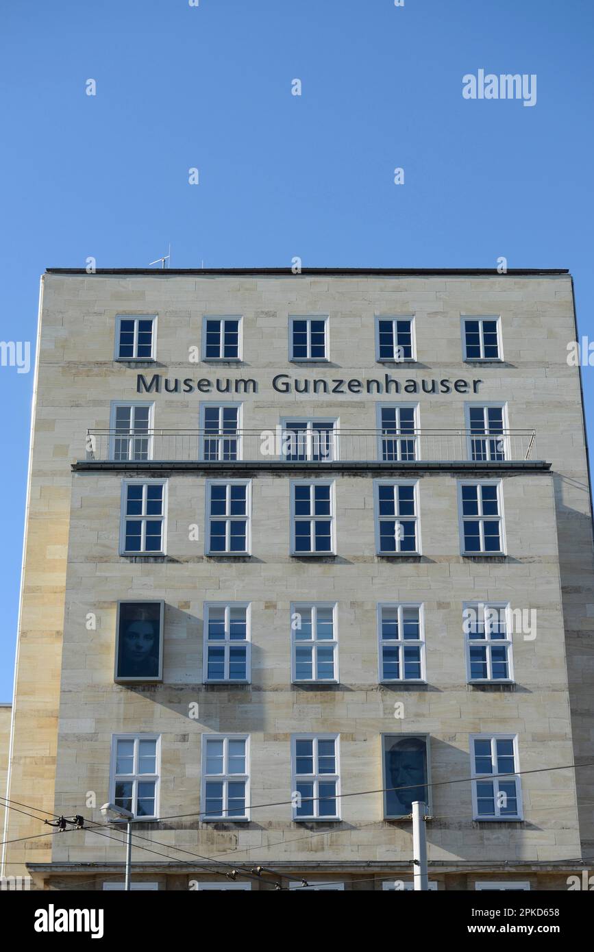 Gunzenhauser museum hi-res stock photography and images - Alamy