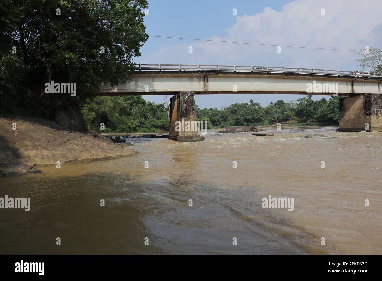 Naragala, Sri Lanka - March 14th 2023: Naragala Bridge foundation ...