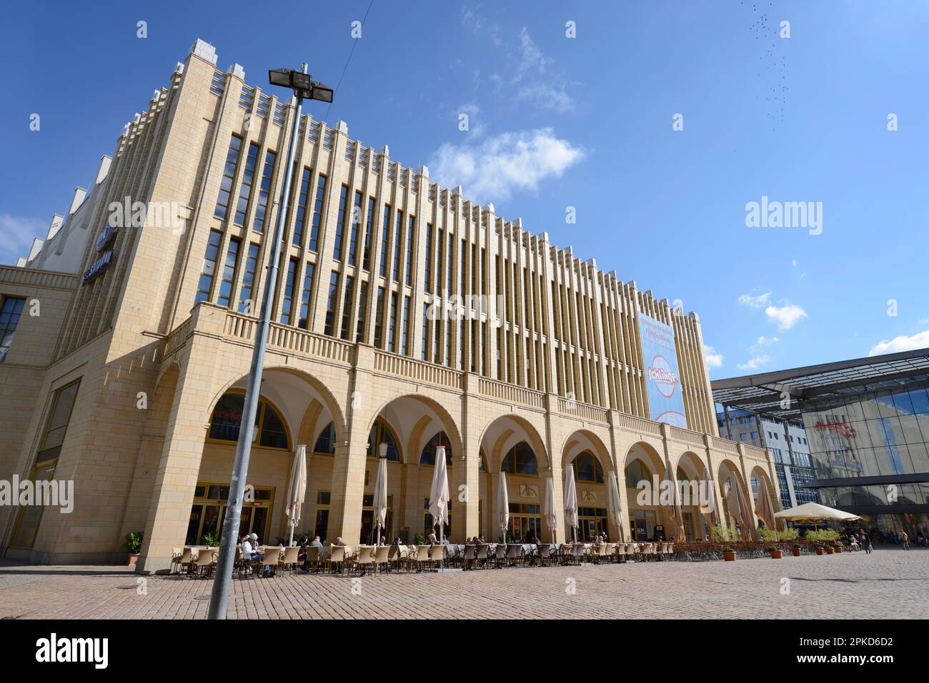 Shopping Centre Galerie Roter Turm, Richard-Moebius-Strasse, Chemnitz ...