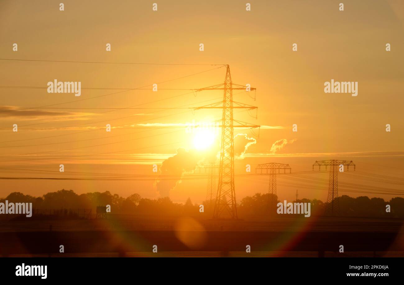 Atmospheric power hi-res stock photography and images - Alamy