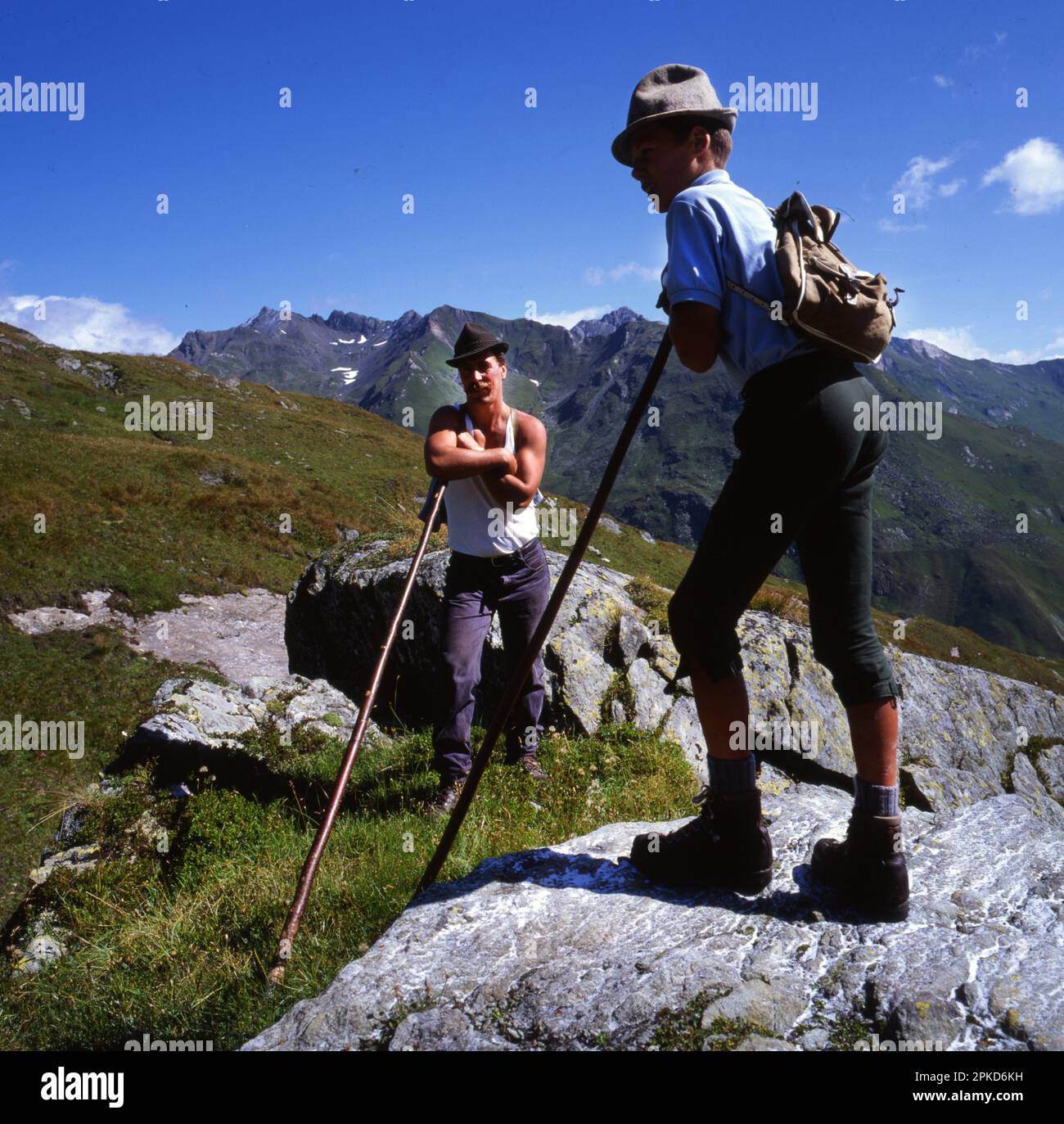 AUT, Austria: The versatility of the Alpine mountains inspires not only ...